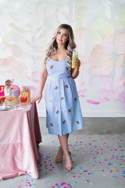 Colorful Cocktail Birthday Party - Pretty My Party