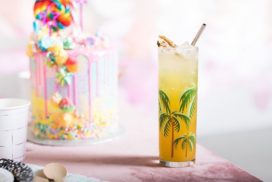 Colorful Cocktail Birthday Party - Pretty My Party