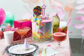 Colorful Cocktail Birthday Party - Pretty My Party