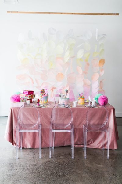 Colorful Cocktail Birthday Party - Pretty My Party