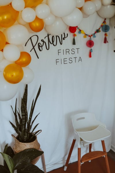 Virtual First Fiesta - Pretty My Party - Fiesta Party Ideas
