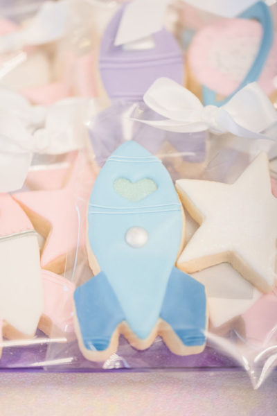 Girly Space Themed Birthday Party - Pretty My Party