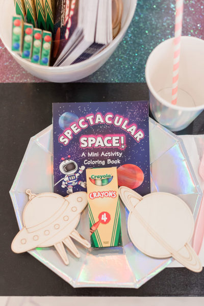 Girly Space Themed Birthday Party - Pretty My Party