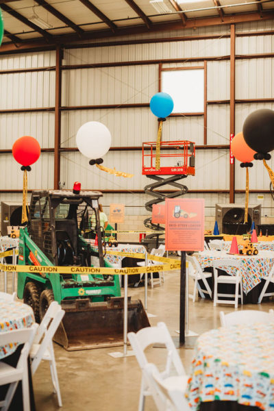 Tractor Themed Birthday Party - Pretty My Party