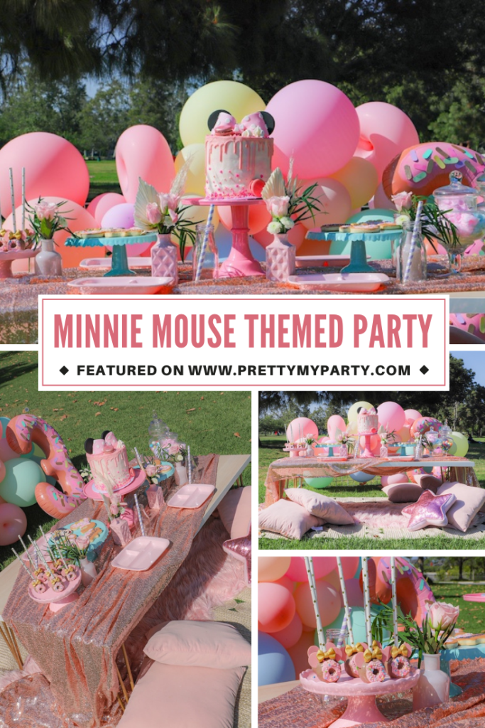 Minnie Mouse Themed Party — Pretty My Party