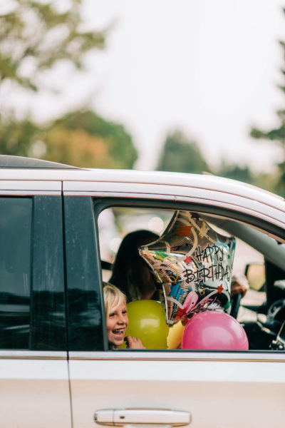 Candyland Birthday Party Parade - Pretty My Party