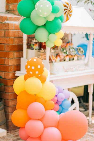 Candyland Birthday Party Parade - Pretty My Party