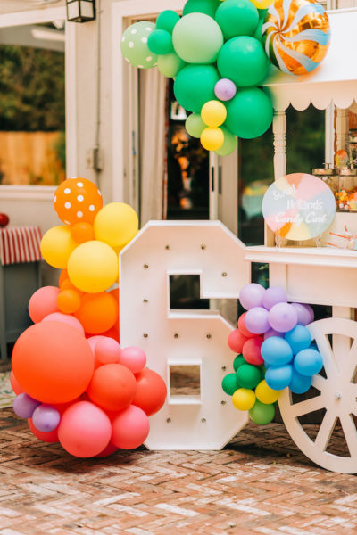 Candyland Birthday Party Parade - Pretty My Party