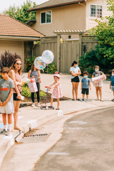 Candyland Birthday Party Parade - Pretty My Party