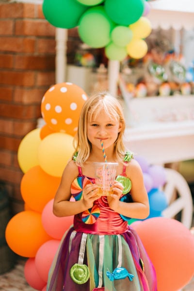 Candyland Birthday Party Parade - Pretty My Party