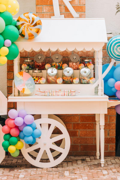 Candyland Birthday Party Parade - Pretty My Party