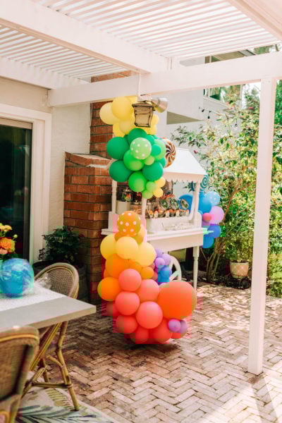 Candyland Birthday Party Parade - Pretty My Party