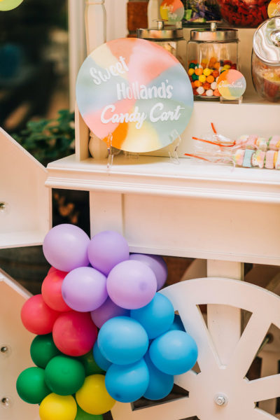 Candyland Birthday Party Parade - Pretty My Party