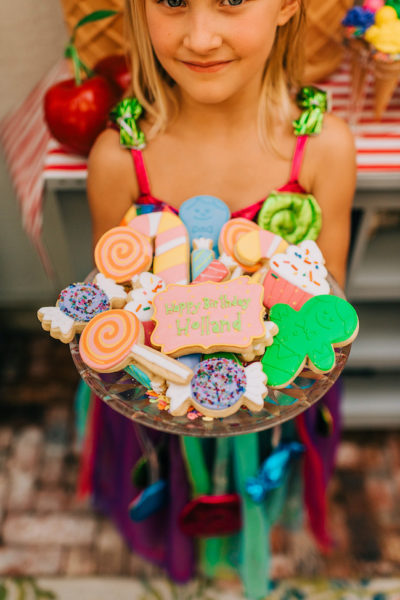 Candyland Birthday Party Parade - Pretty My Party