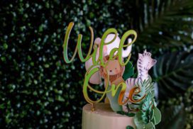 Wild One Safari Birthday - Pretty My Party