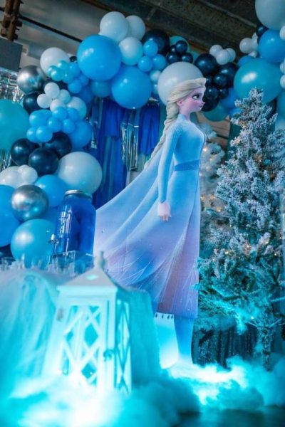 Disney Frozen Themed Party - Pretty My Party