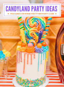 Candyland Birthday Party Parade - Pretty My Party