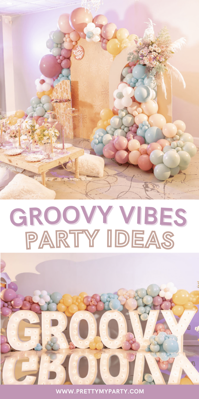 Groovy Vibes Only Picnic Party — Pretty My Party