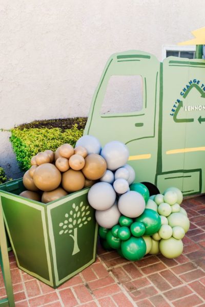 Recycling Themed Birthday Party — Pretty My Party