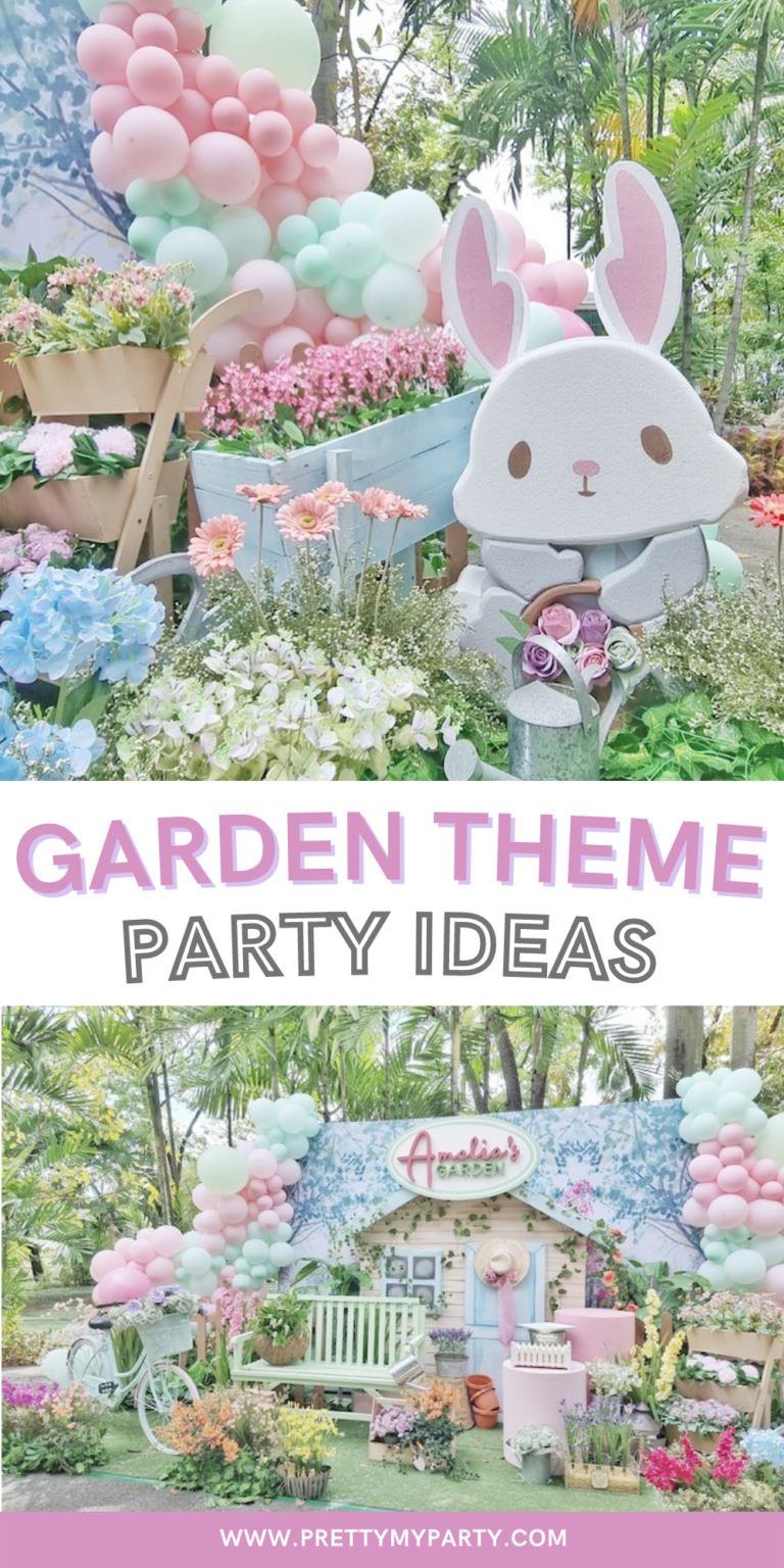 Spring Garden 1st Birthday Party - Pretty My Party