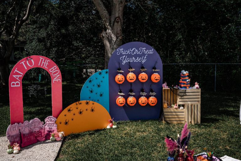 Colorful Halloween Picnic Party – Pretty My Party