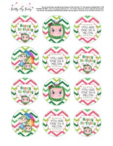 Free Cocomelon Party Printables - Pretty My Party