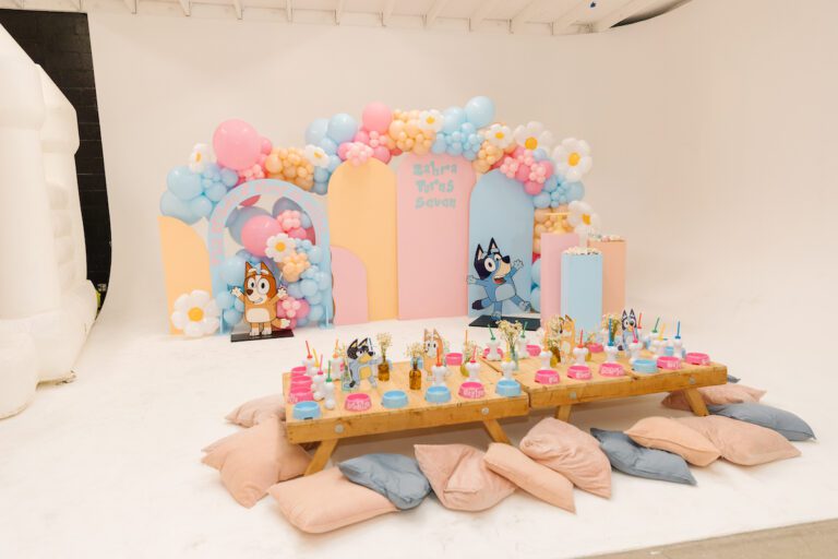 Girls Bluey Birthday Party - Pretty My Party
