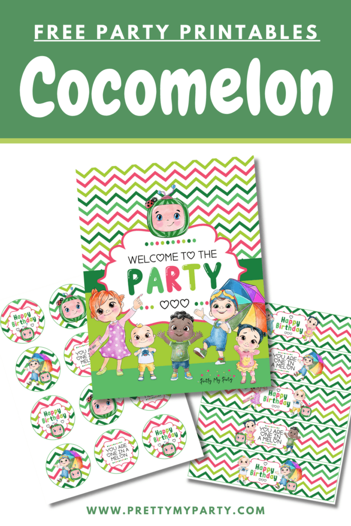 Free Cocomelon Party Printables - Pretty My Party