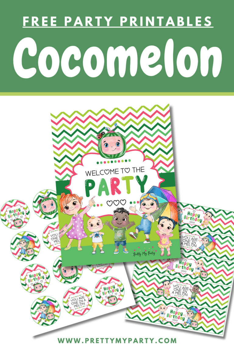Free Cocomelon Party Printables — Pretty My Party
