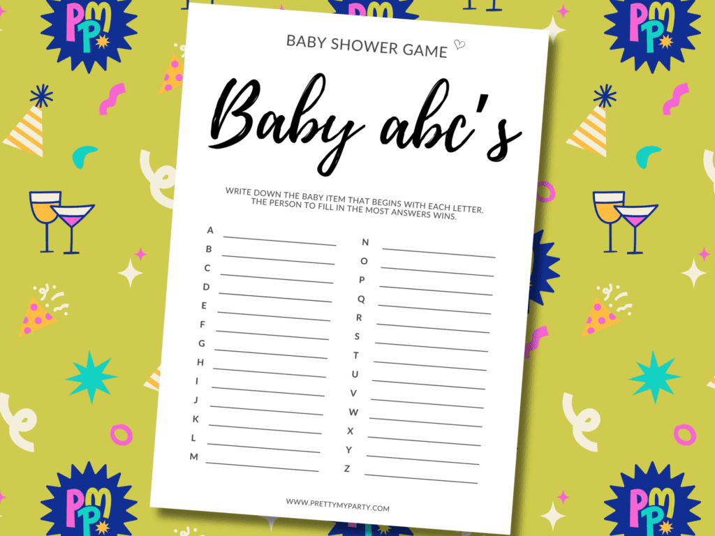 10 Free Printable Baby Shower Games You Can Print and Play in Minutes ...