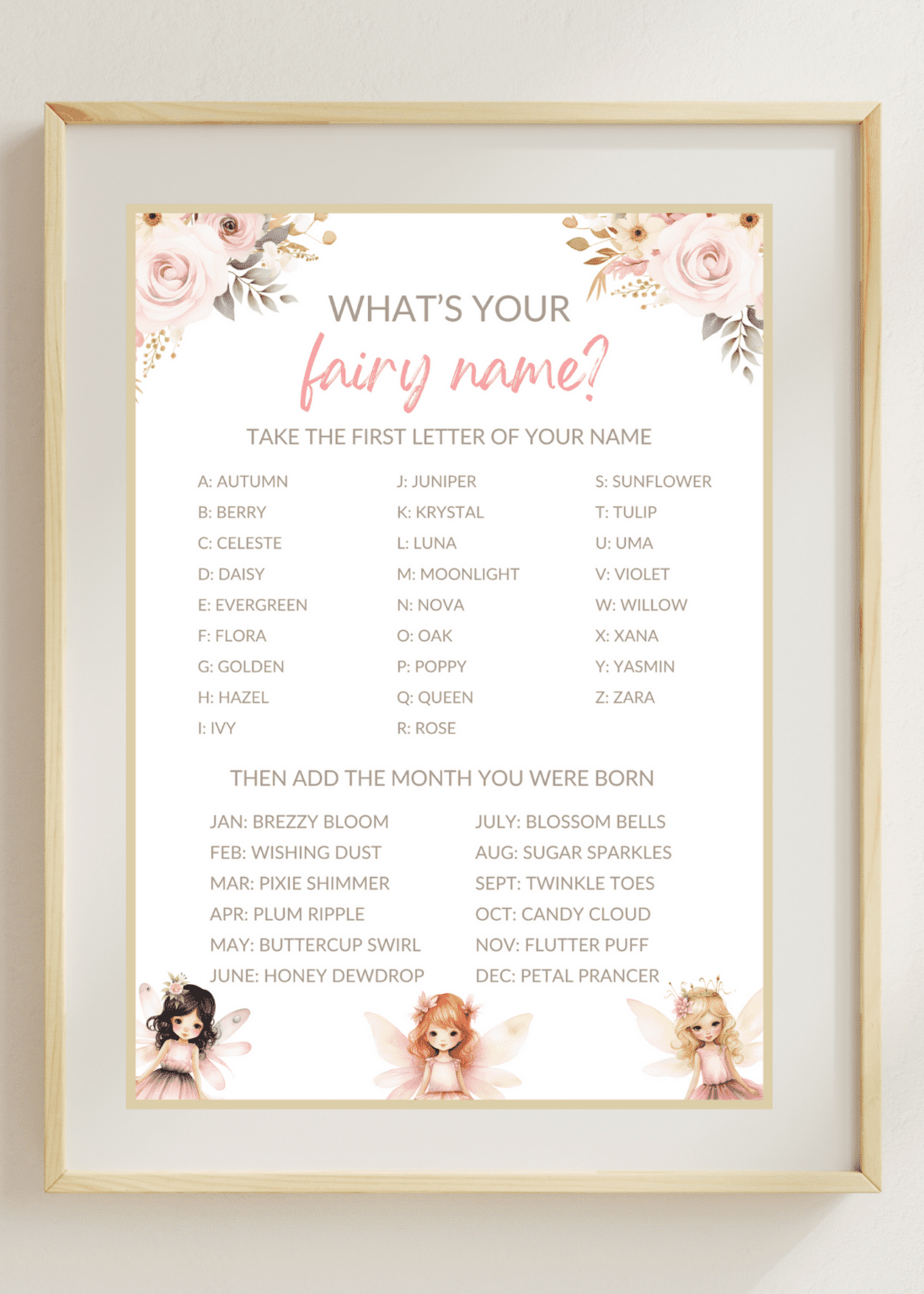 21 Fabulous Fairy Party Ideas - Pretty My Party