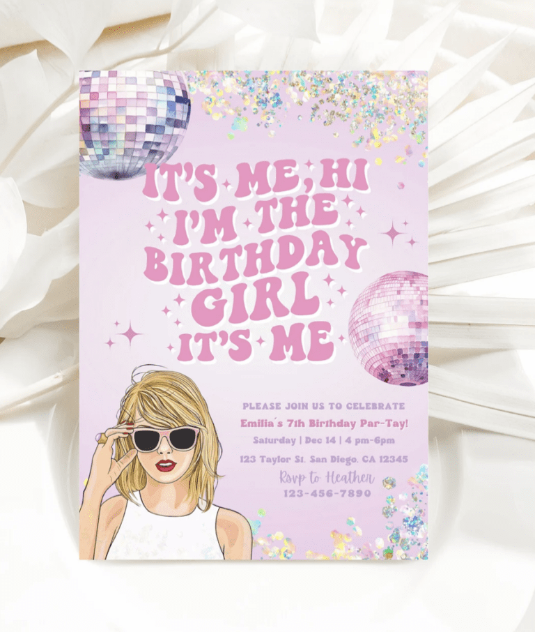 Taylor Swift Party Ideas (The Ultimate Planning Guide) — Pretty My Party