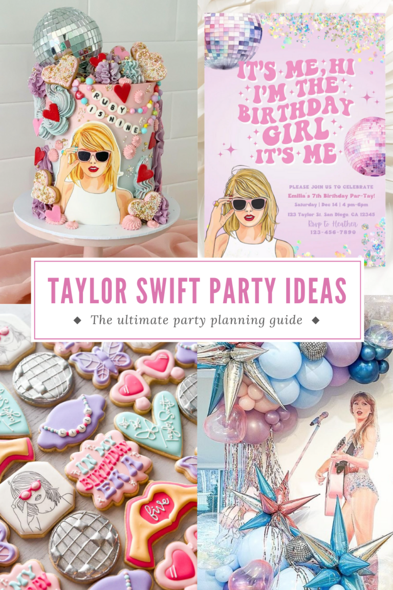 Taylor Swift Party Ideas (The Ultimate Planning Guide) - Pretty My Party