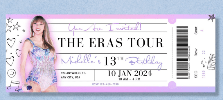 Taylor Swift Party Ideas (The Ultimate Planning Guide) - Pretty My Party