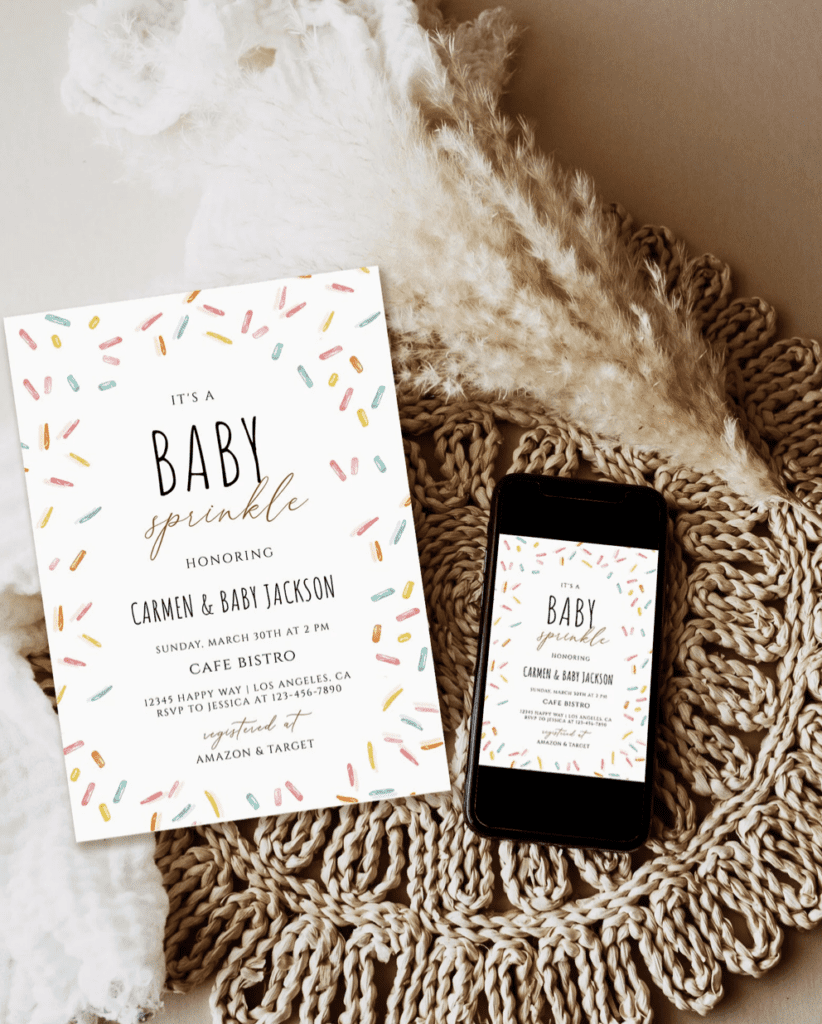 23 best baby sprinkle ideas (sprinkles theme) - Pretty My Party