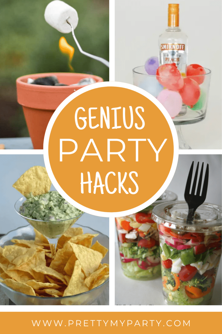 13 Genius Party Hacks Everyone Should Know - Pretty My Party