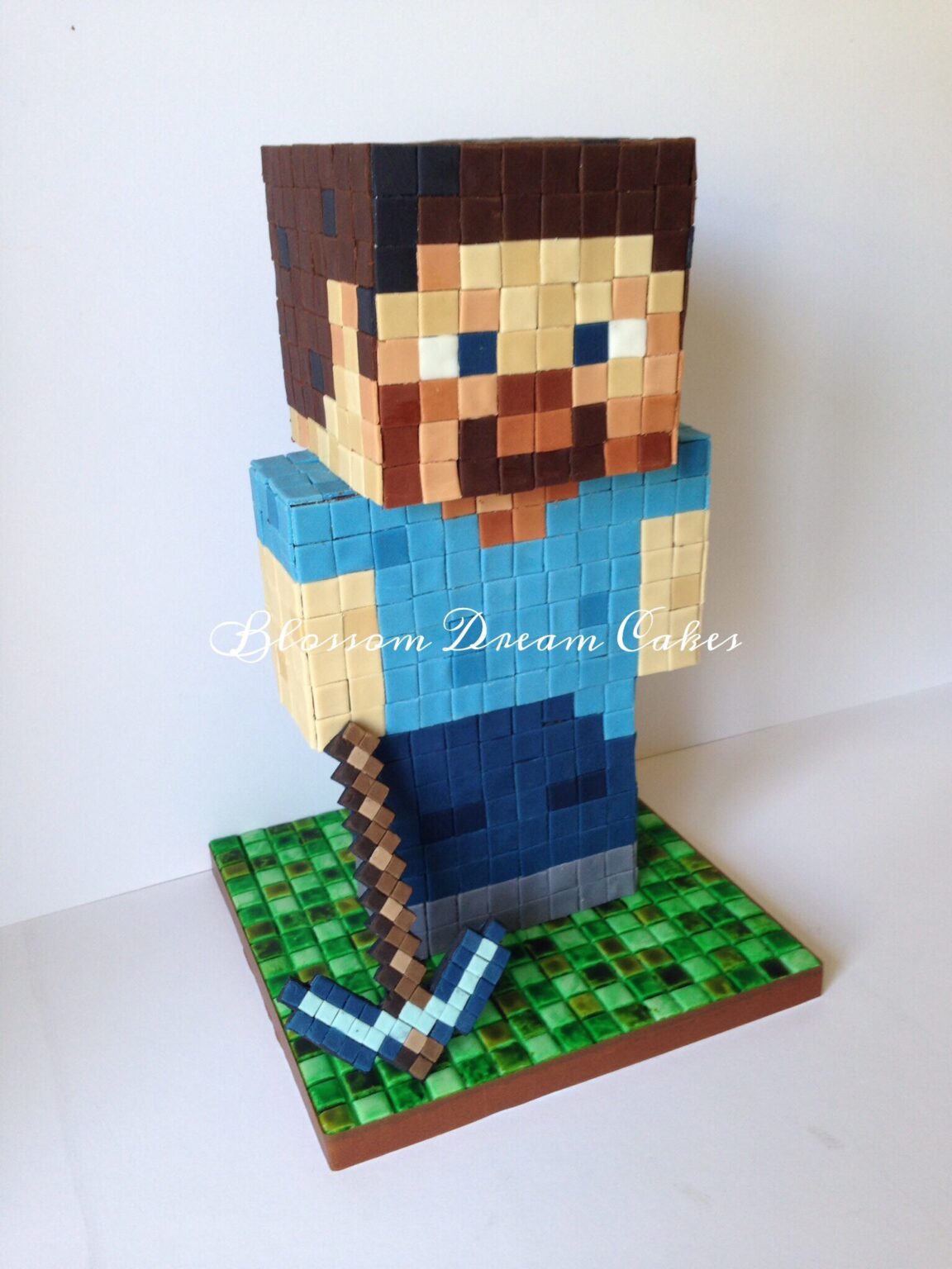 11+ Amazing Minecraft Birthday Cakes (With Stunning Visuals) - Pretty ...