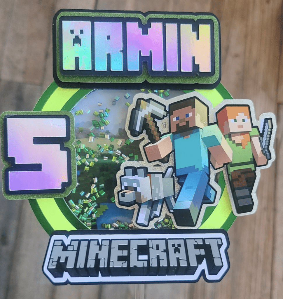11+ Amazing Minecraft Birthday Cakes (With Stunning Visuals) - Pretty ...