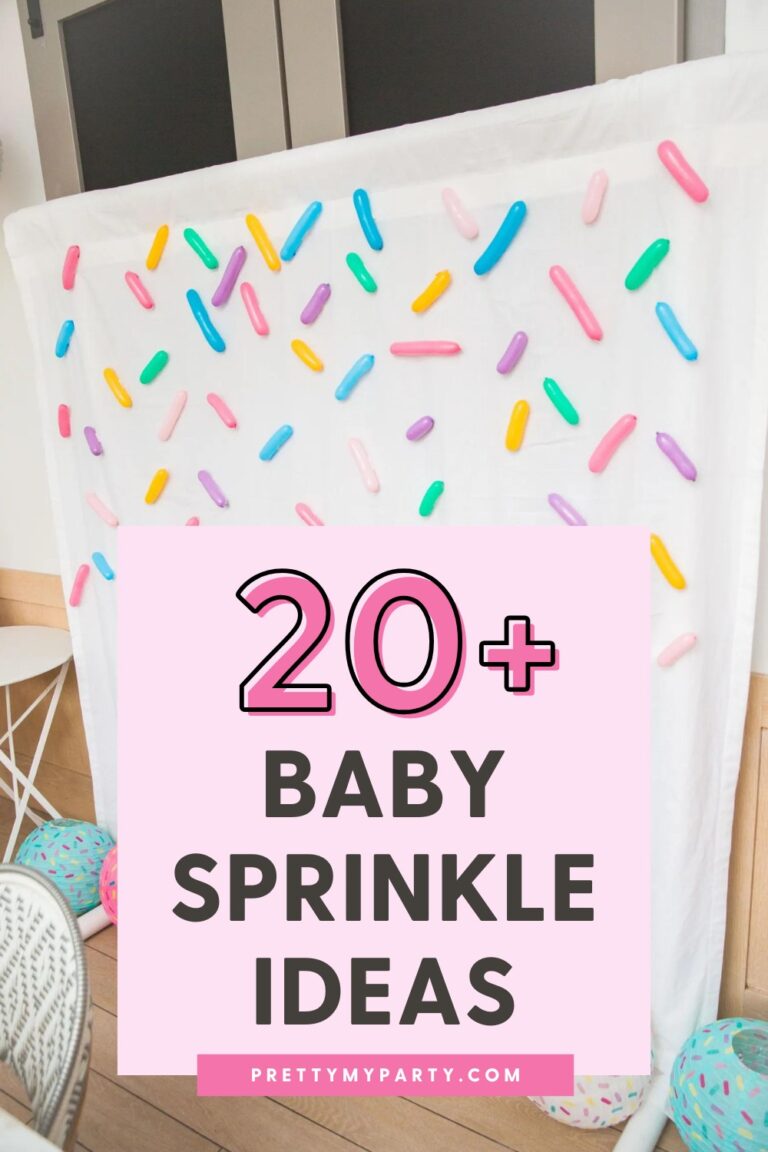 23 best baby sprinkle ideas (sprinkles theme) — Pretty My Party