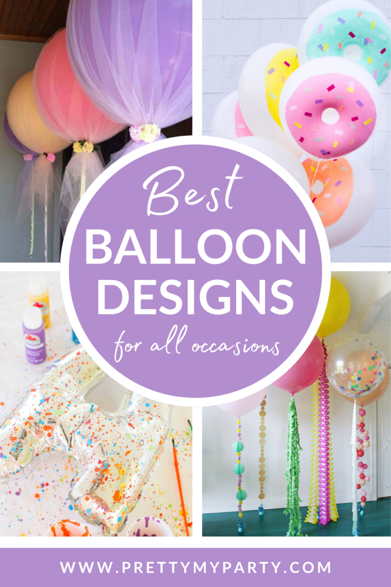 45 Awesome DIY Balloon Decor Ideas - Pretty My Party