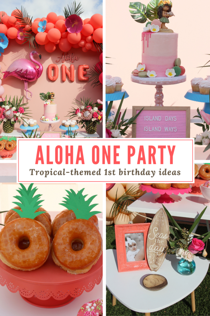 Aloha 1st Birthday Party - Pretty My Party