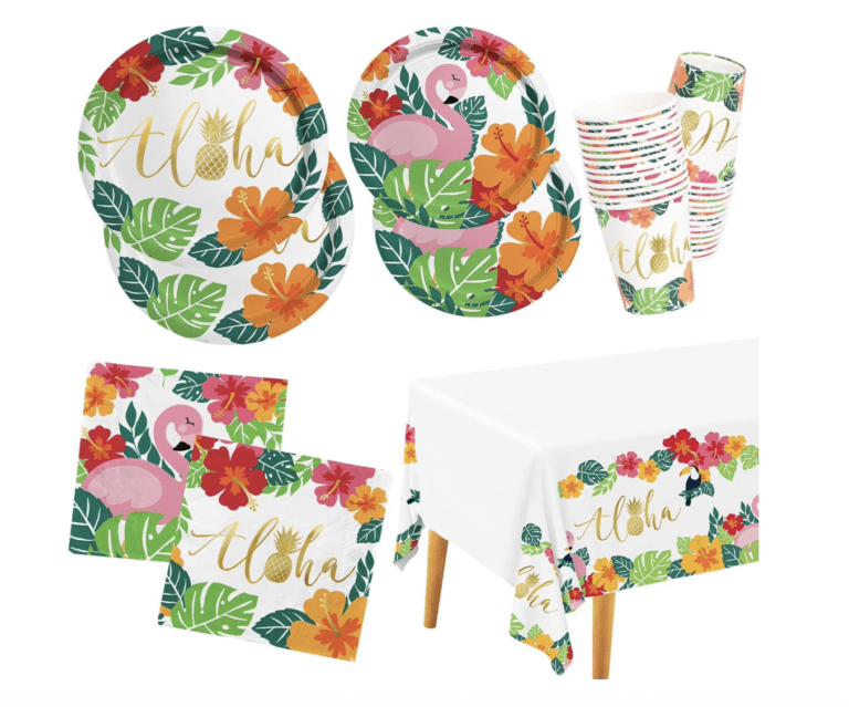 Best Luau Party Decorations – Top Product Recommendations - Pretty My Party