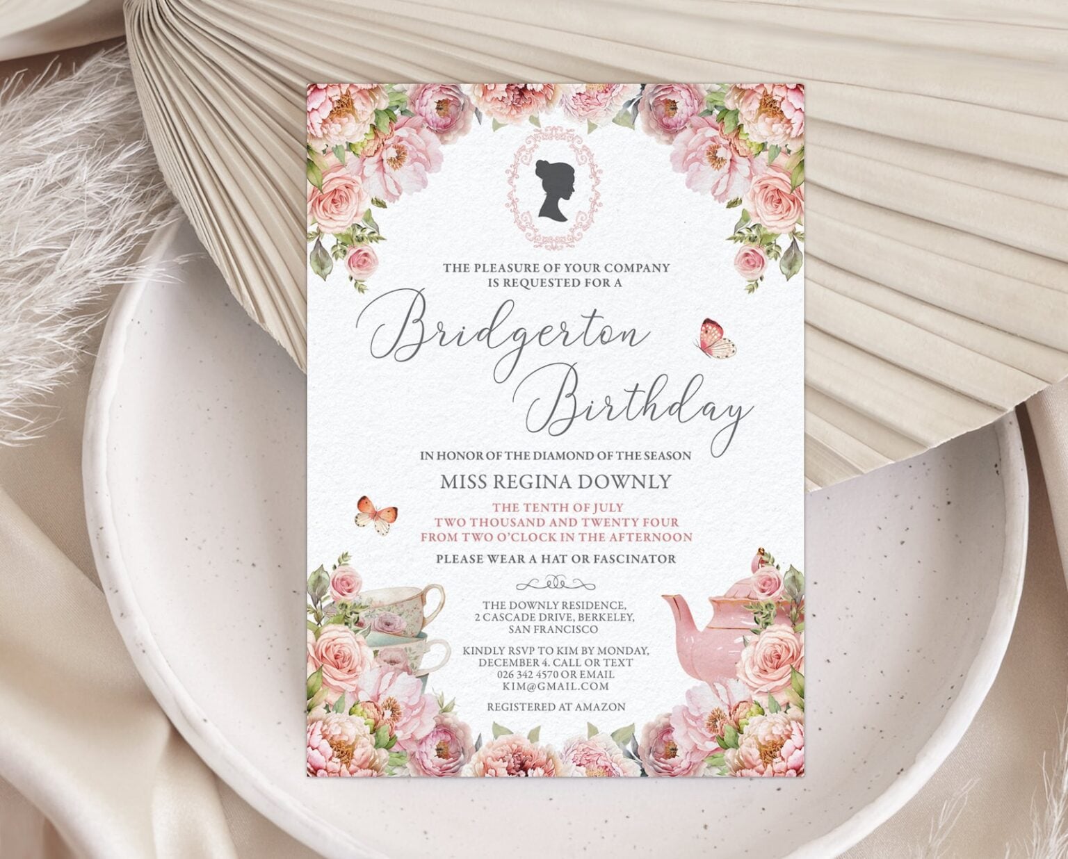 Best Bridgerton Party Ideas — Pretty My Party