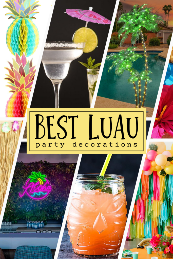 Best Luau Party Decorations – Top Product Recommendations — Pretty My Party