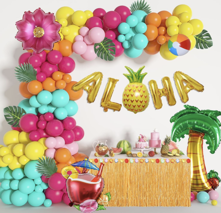 Best Luau Party Decorations – Top Product Recommendations - Pretty My Party