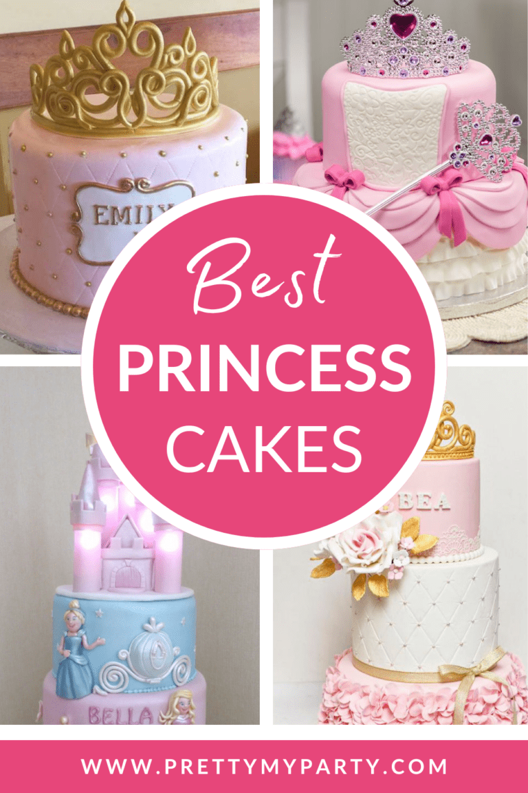 13 Amazing Princess Cake Ideas - Pretty My Party