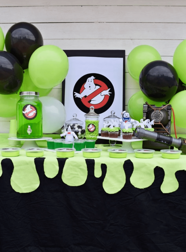 16 Fun Ghostbusters Birthday Party Ideas - Pretty My Party