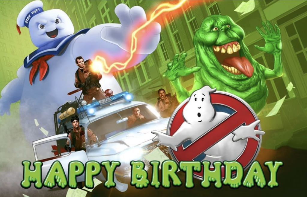 16 Fun Ghostbusters Birthday Party Ideas — Pretty My Party