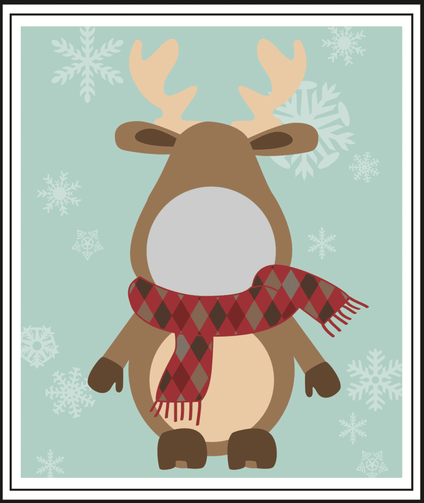 Free Elf on the Shelf Cutout Printables - Pretty My Party