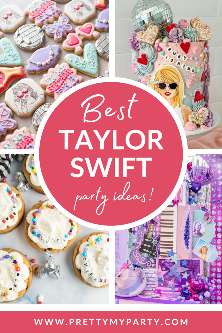 Taylor Swift Party Ideas (The Ultimate Planning Guide) — Pretty My Party
